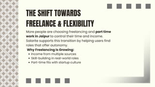 Salarite Connects Job Seekers with High-Quality Part Time Work in ...