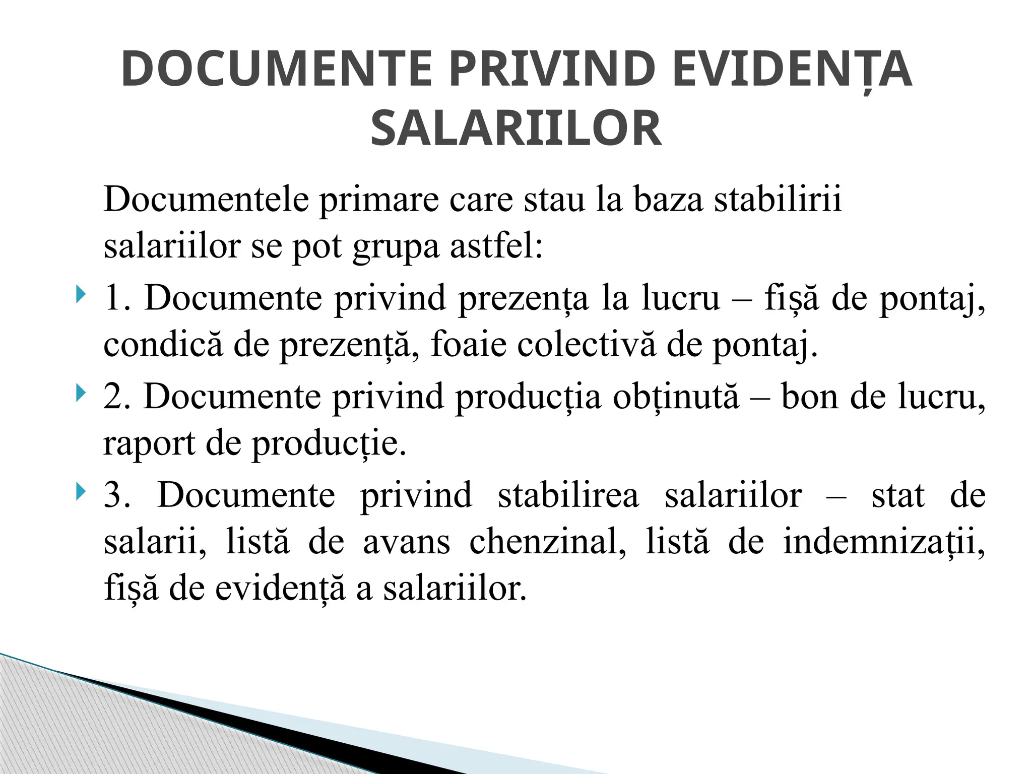 Salariul | PPTX