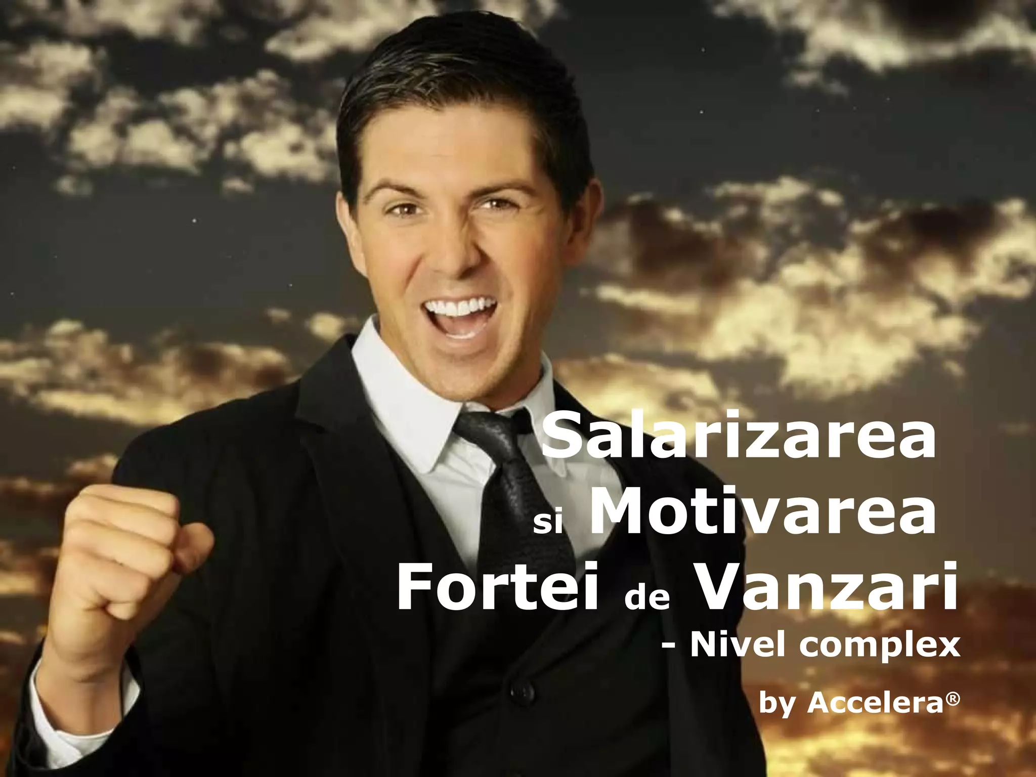 Salarizarea Si Motivarea Fortei De Vanzari | PPT