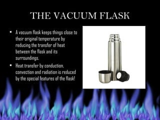 Transmission of Heat Energy. | PPT