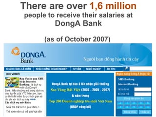 DongA Bank Security | PPT