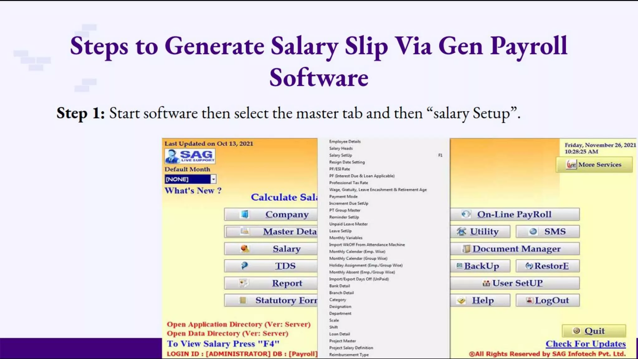 View Complete Details of Salary Slip and Its Parts | PDF