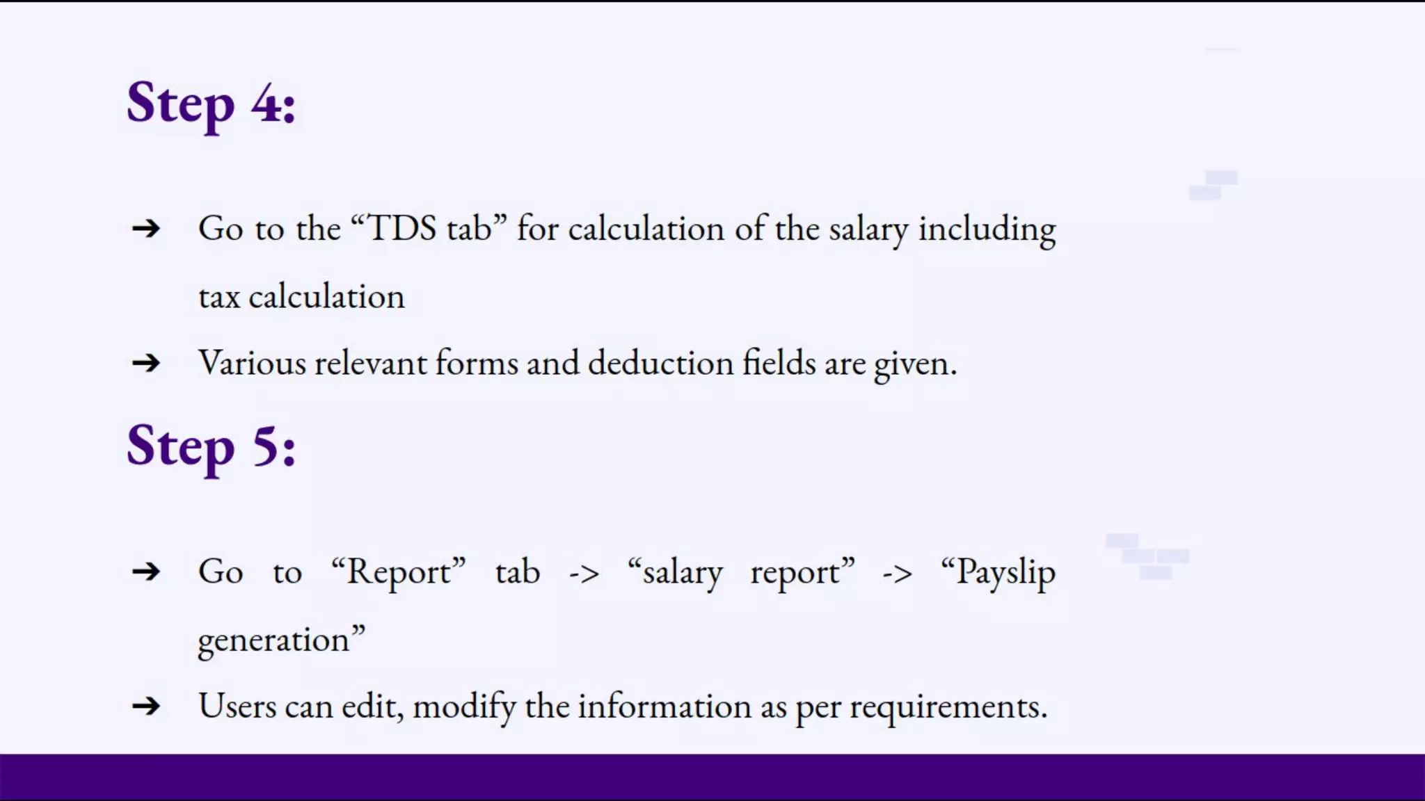 View Complete Details of Salary Slip and Its Parts | PDF