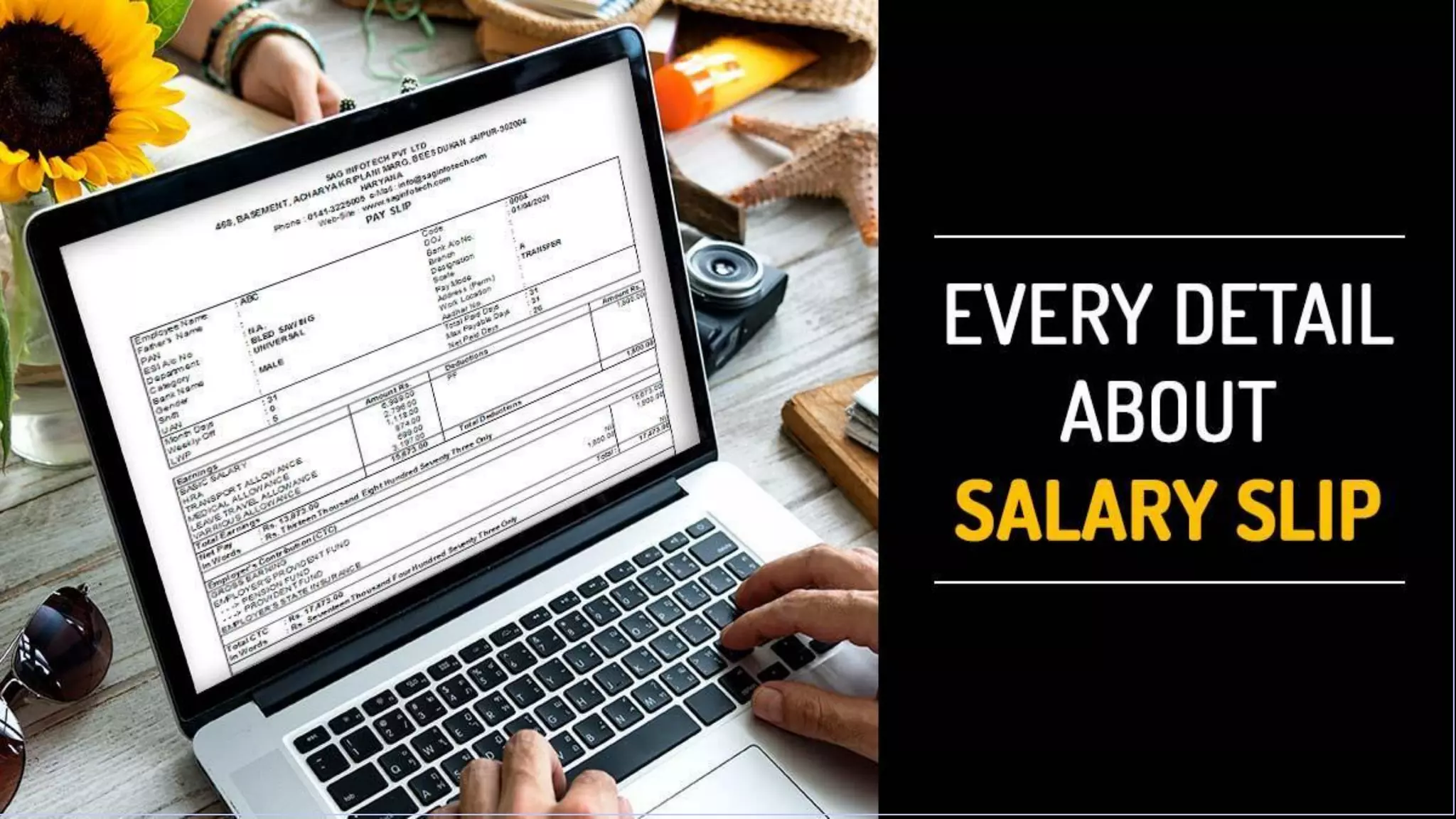 View Complete Details of Salary Slip and Its Parts | PDF