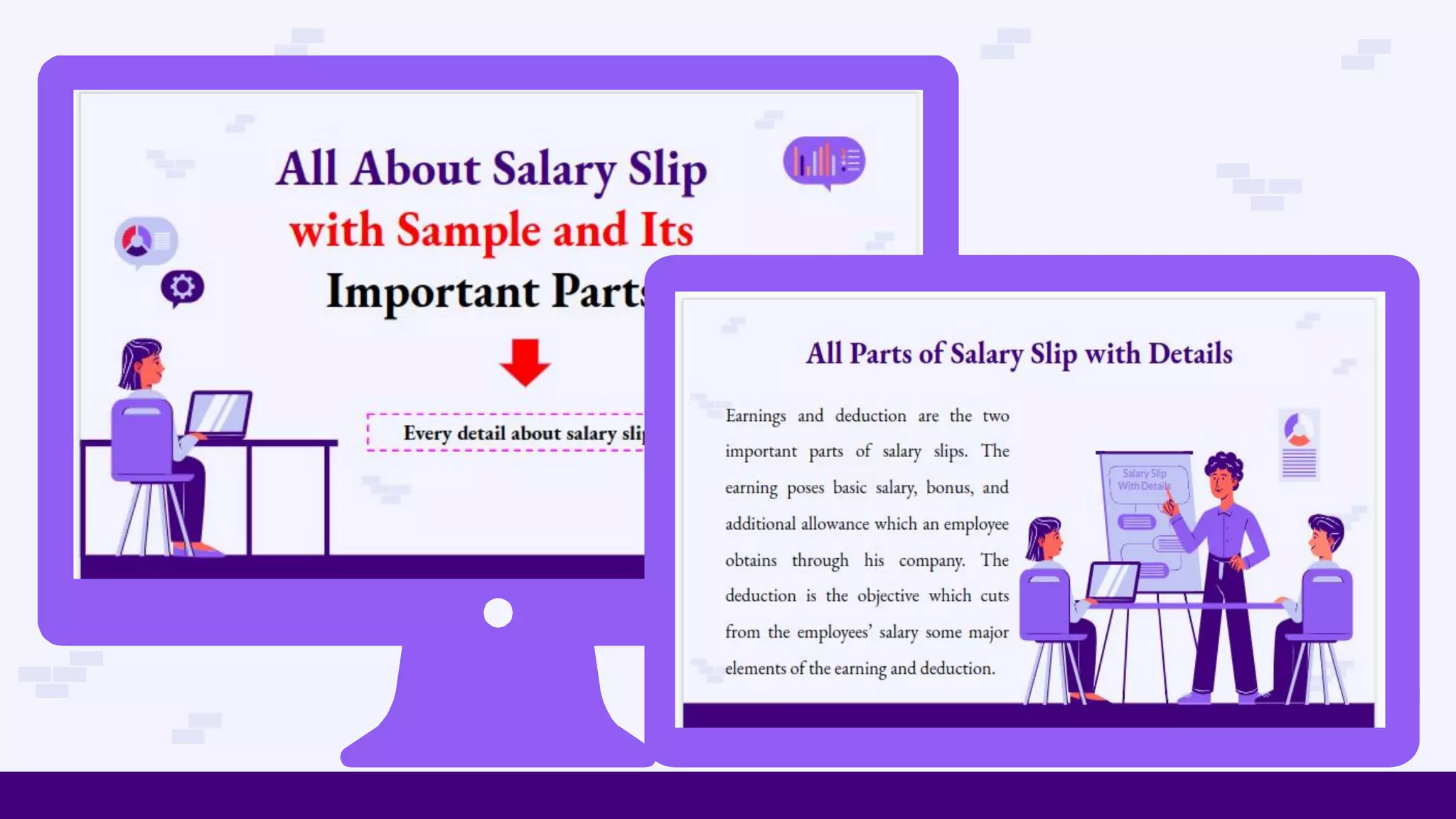 View Complete Details of Salary Slip and Its Parts | PDF