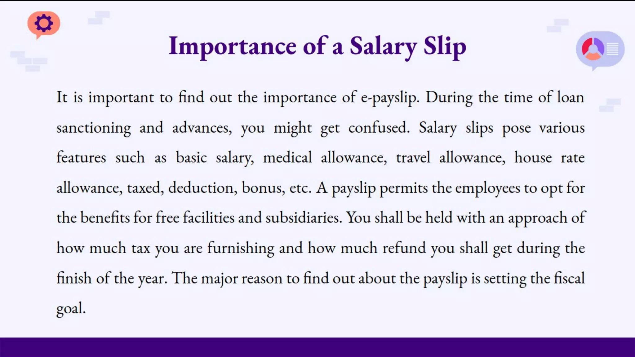 View Complete Details of Salary Slip and Its Parts | PDF