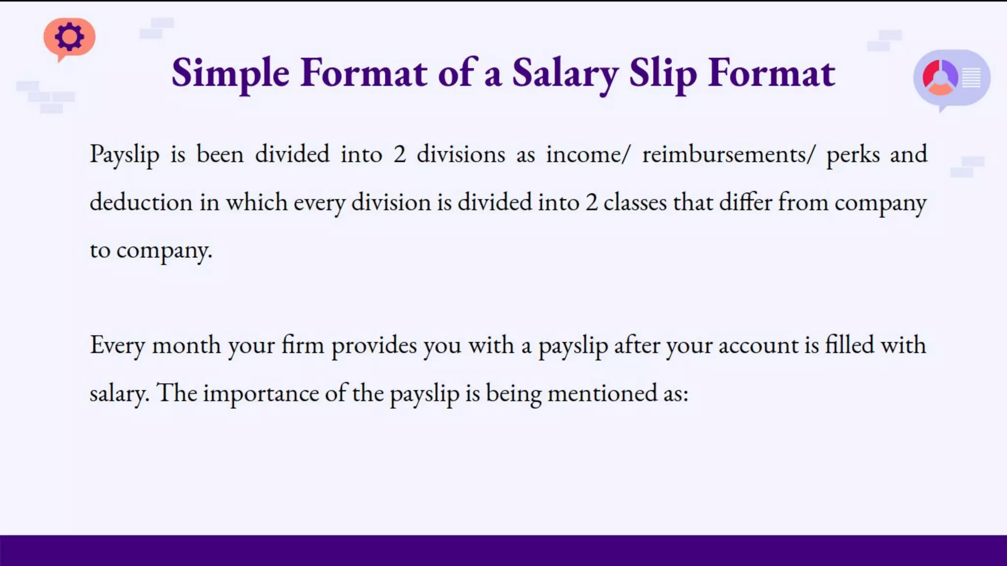 View Complete Details of Salary Slip and Its Parts | PDF