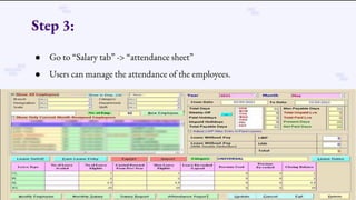View Complete Details of Salary Slip and Its Parts | PDF