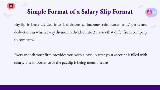 View Complete Details of Salary Slip and Its Parts | PDF