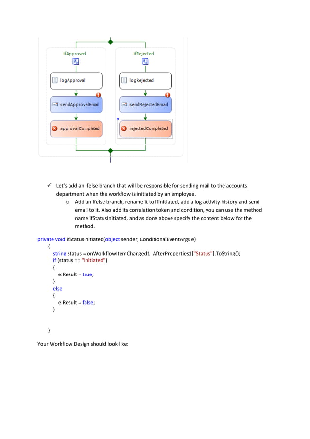 Salary advanceworkflow | PDF | Email | Internet