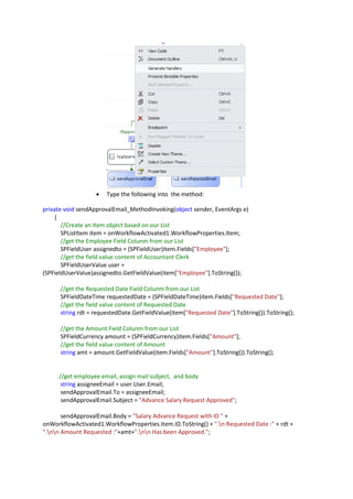 Salary advanceworkflow | PDF