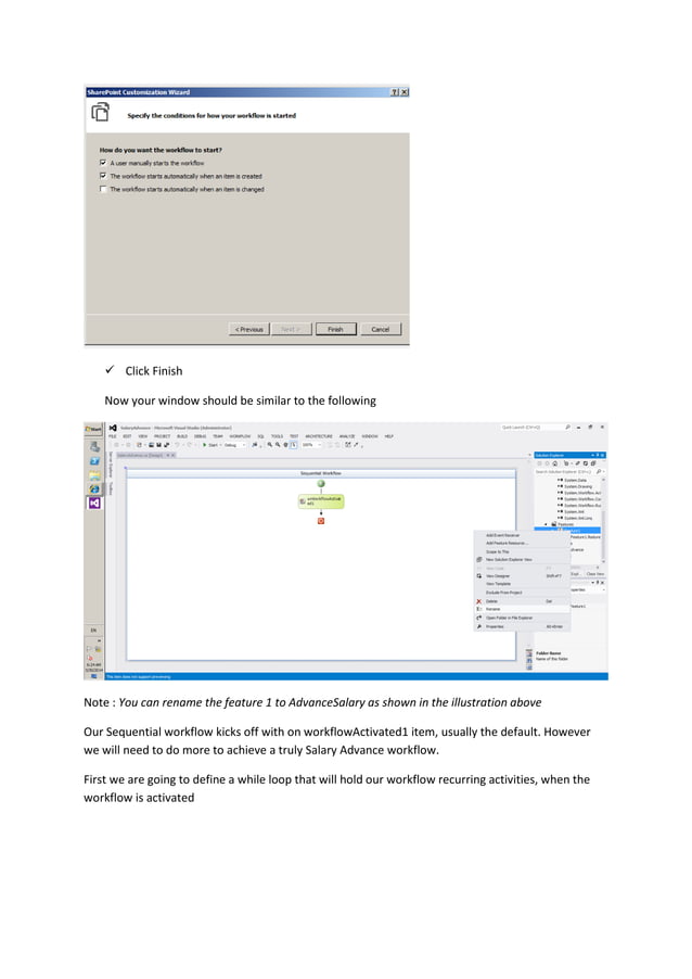 Salary advanceworkflow | PDF | Email | Internet