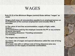 Salary and wages | PPT
