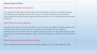 Salary basics.pptx | Life Insurance | Insurance