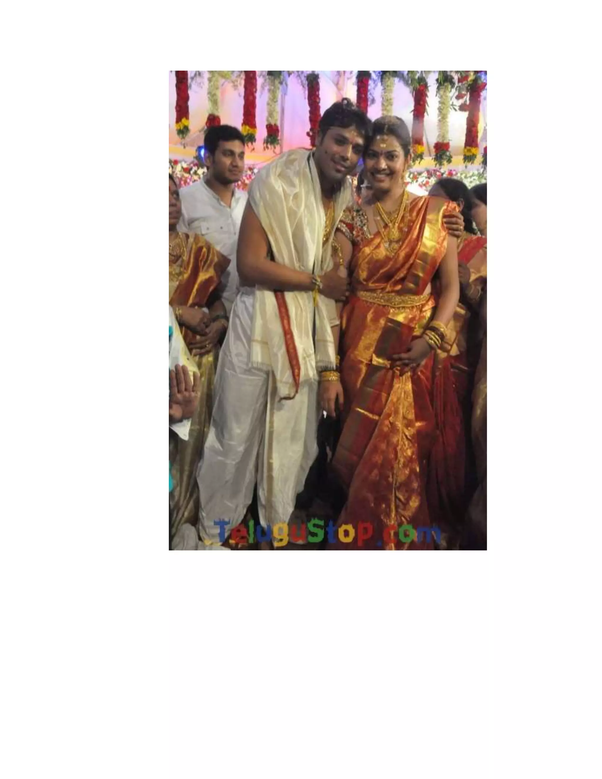 Geetha Madhuri Wedding Pics | DOCX
