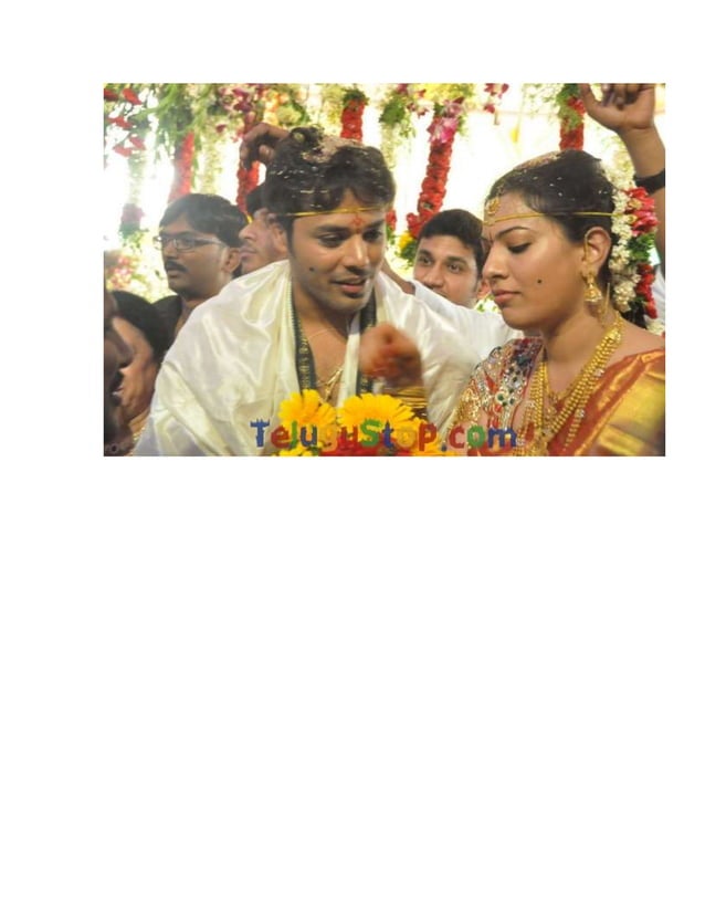 Geetha Madhuri Wedding Pics | DOCX