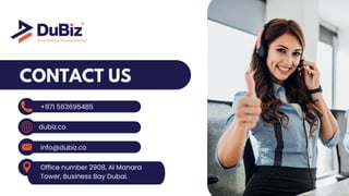 Salary Certificate in the UAE |Dubiz Business Setup | PDF