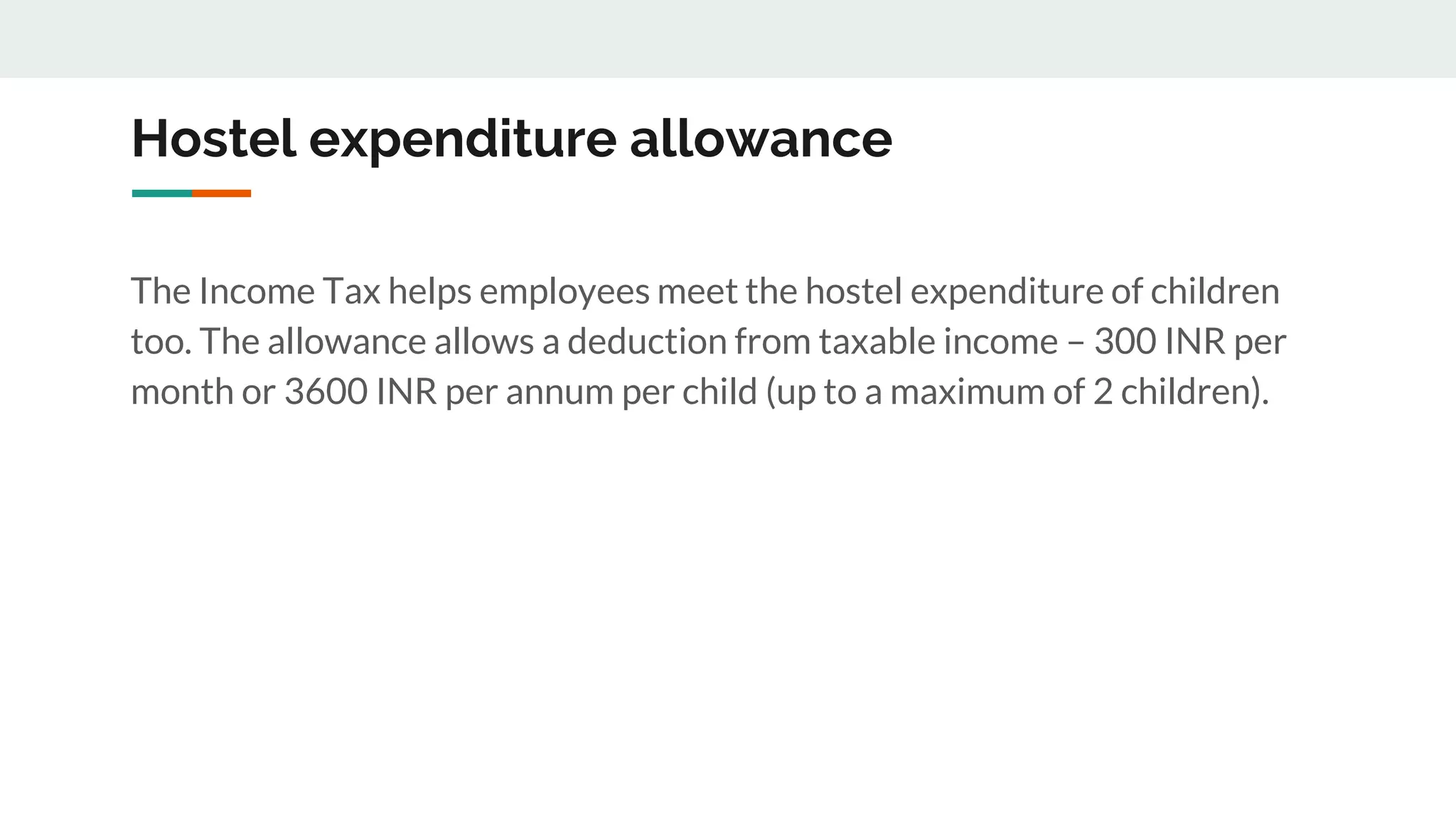 Salary Components - The ultimate tax saving hack | PPTX