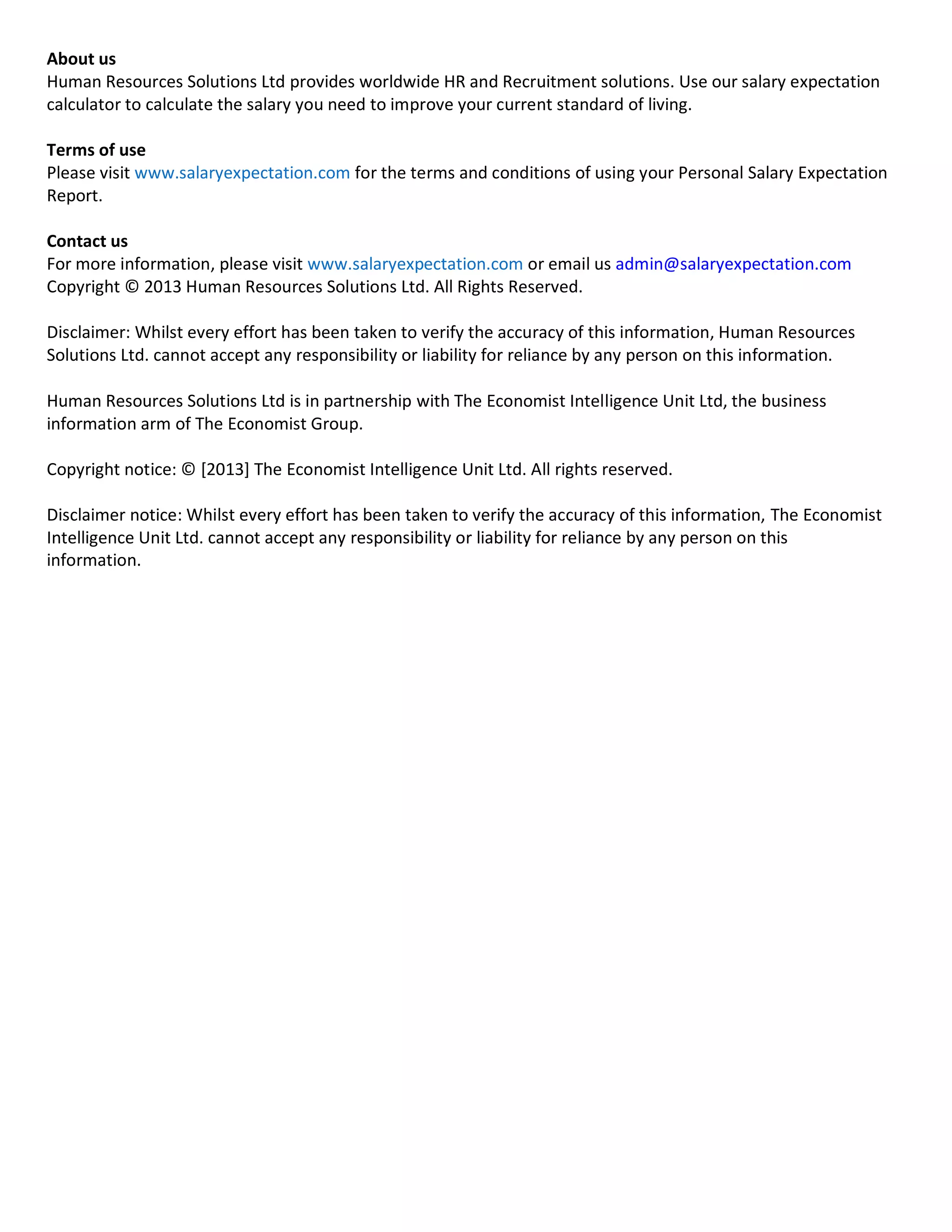 How to answer the salary expectation question | PDF | Government ...