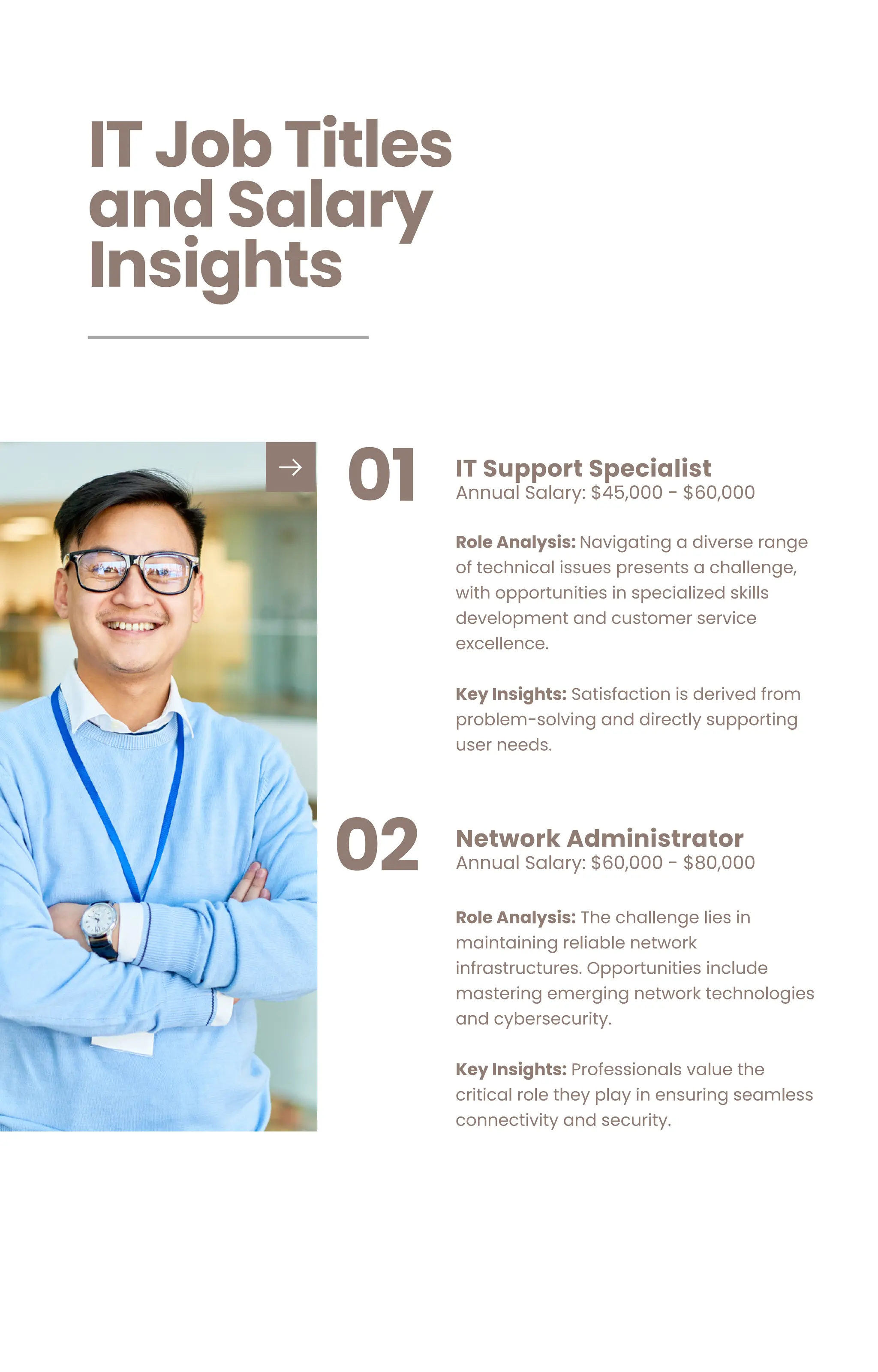 Information Technology Salary Guide Reference | PDF