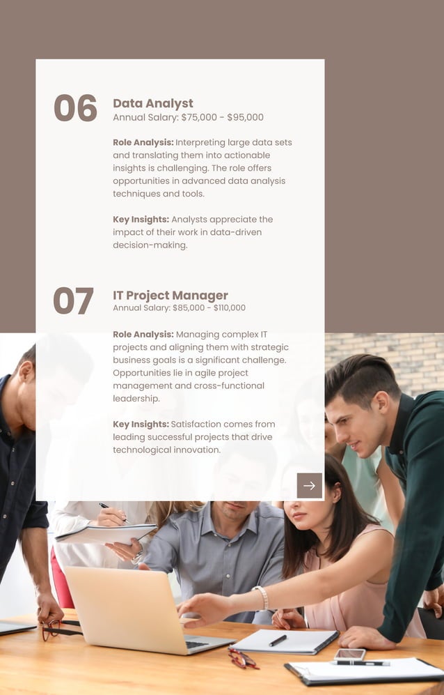 Information Technology Salary Guide Reference | PDF