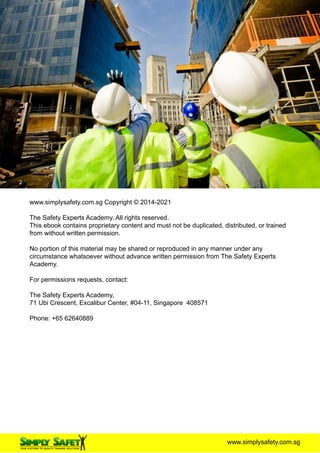 Salary guide and career path of a safety professional | PDF