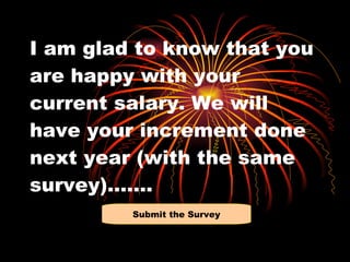 Salary Increment Survey | PPS