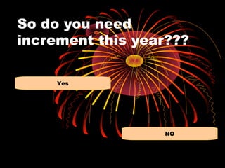A funny survey on salary increment! | PPS