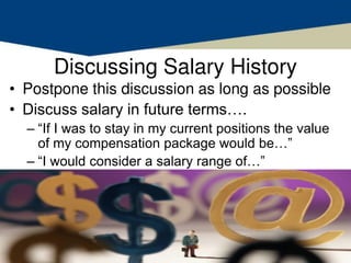 Salary negotiation | PDF | Career Planning | Careers