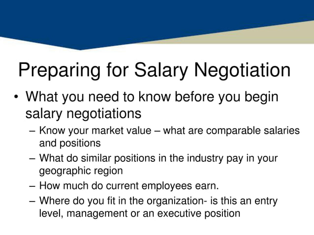 Salary negotiation | PDF | Career Planning | Careers