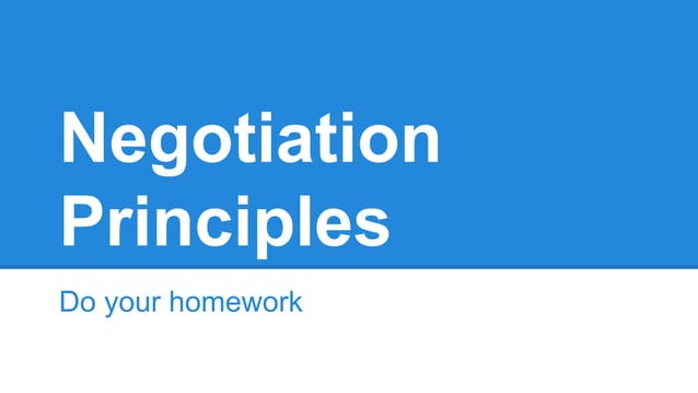 Salary negotiation | PPT