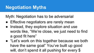 Salary negotiation | PPT