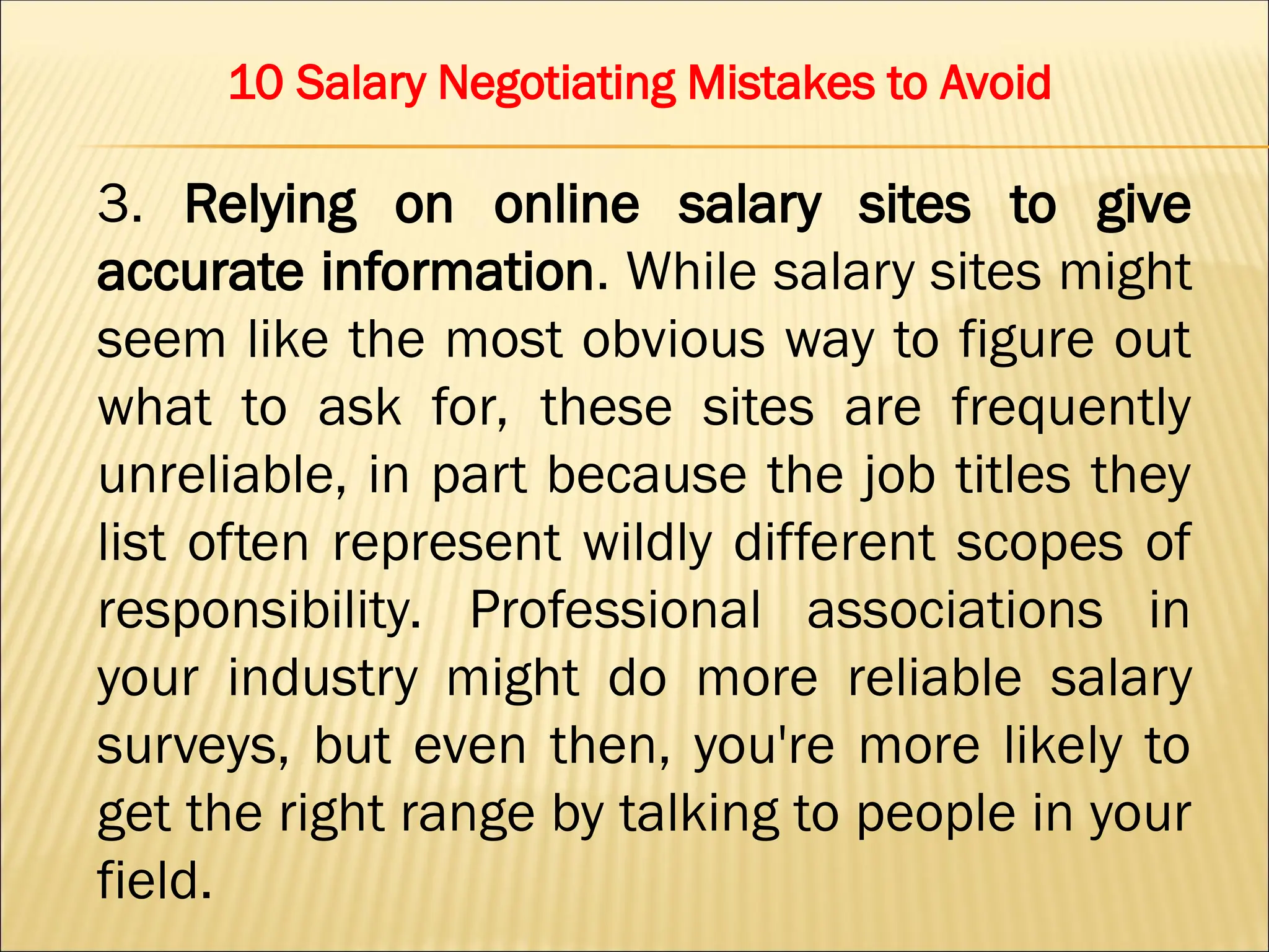 purpose of Salary Negotiation and benefits to HR | PPT