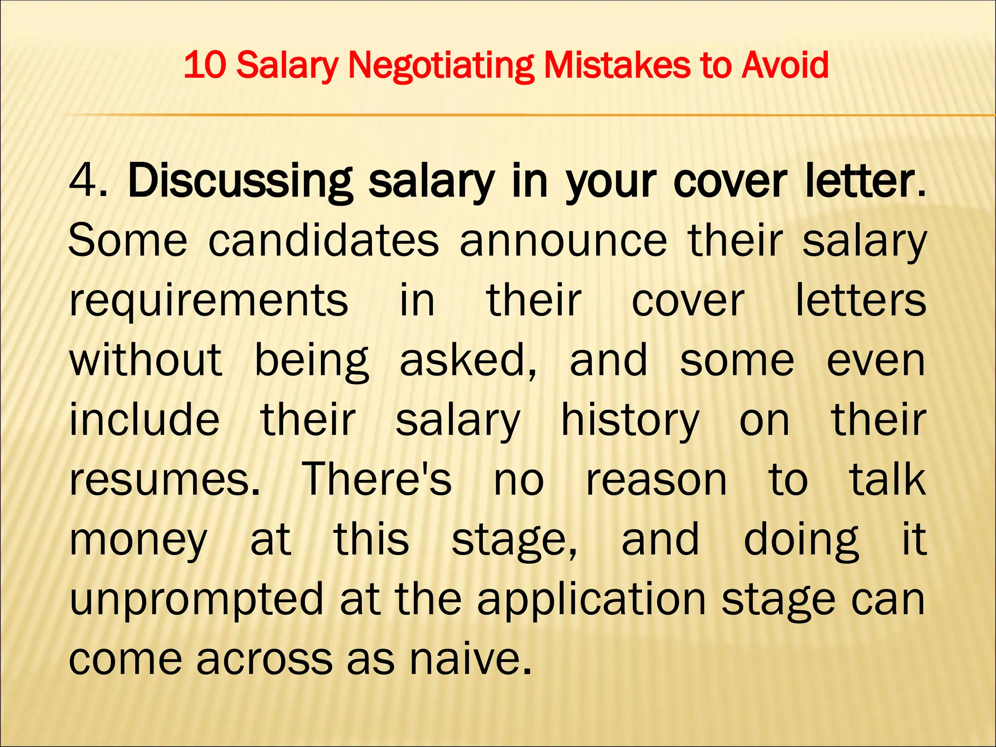 purpose of Salary Negotiation and benefits to HR | PPT