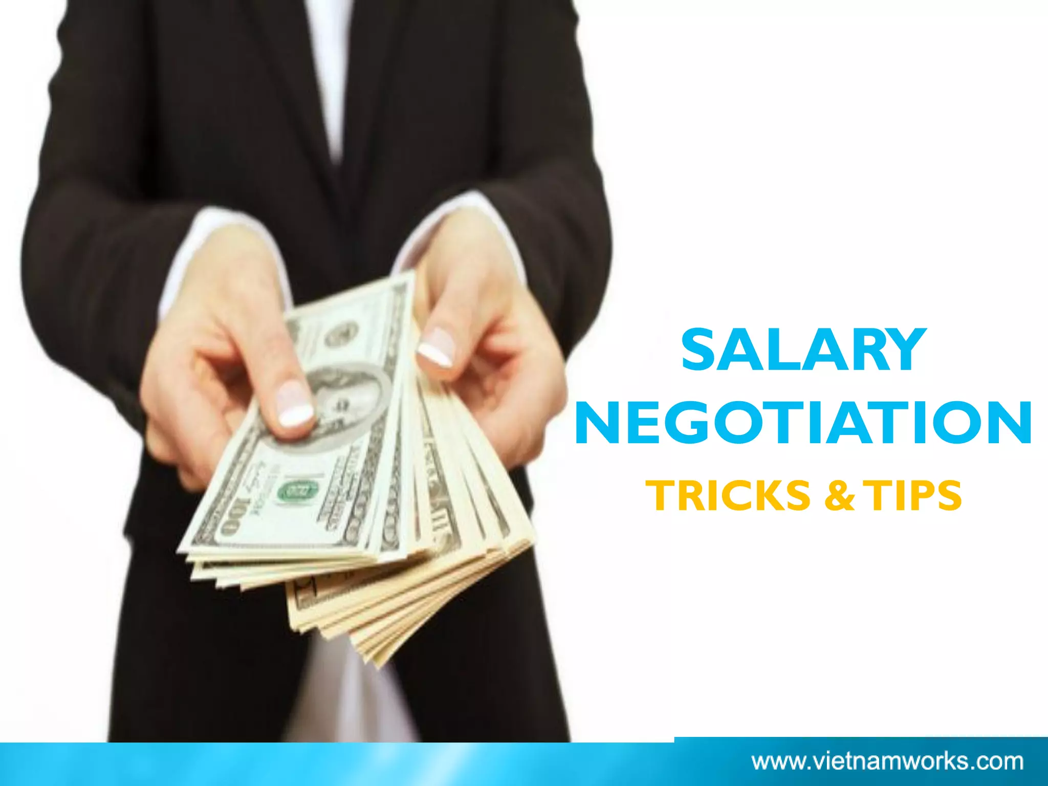 Salary Negotiation Tricks Tips Ppt