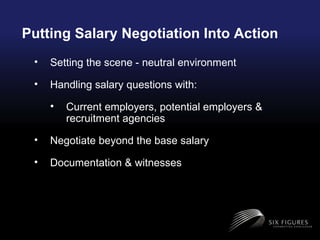 A how to guide for women to negotiate their salary | PPT
