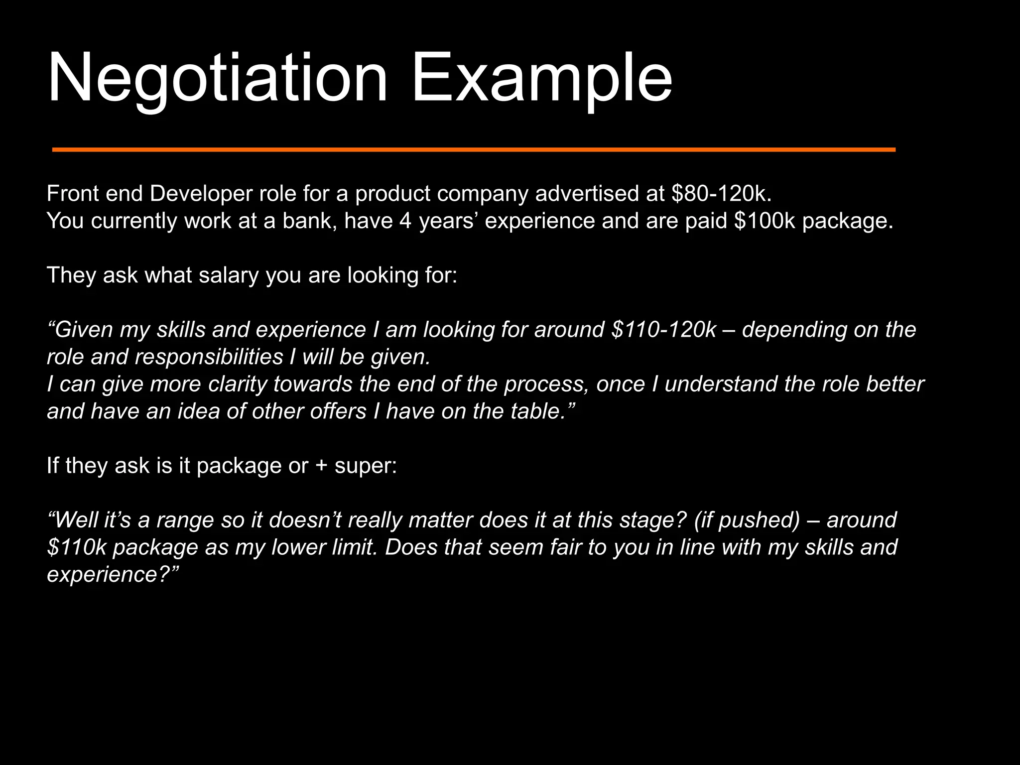 Salary negotiations presentation - Diane Cotterill v1.2 | PPTX