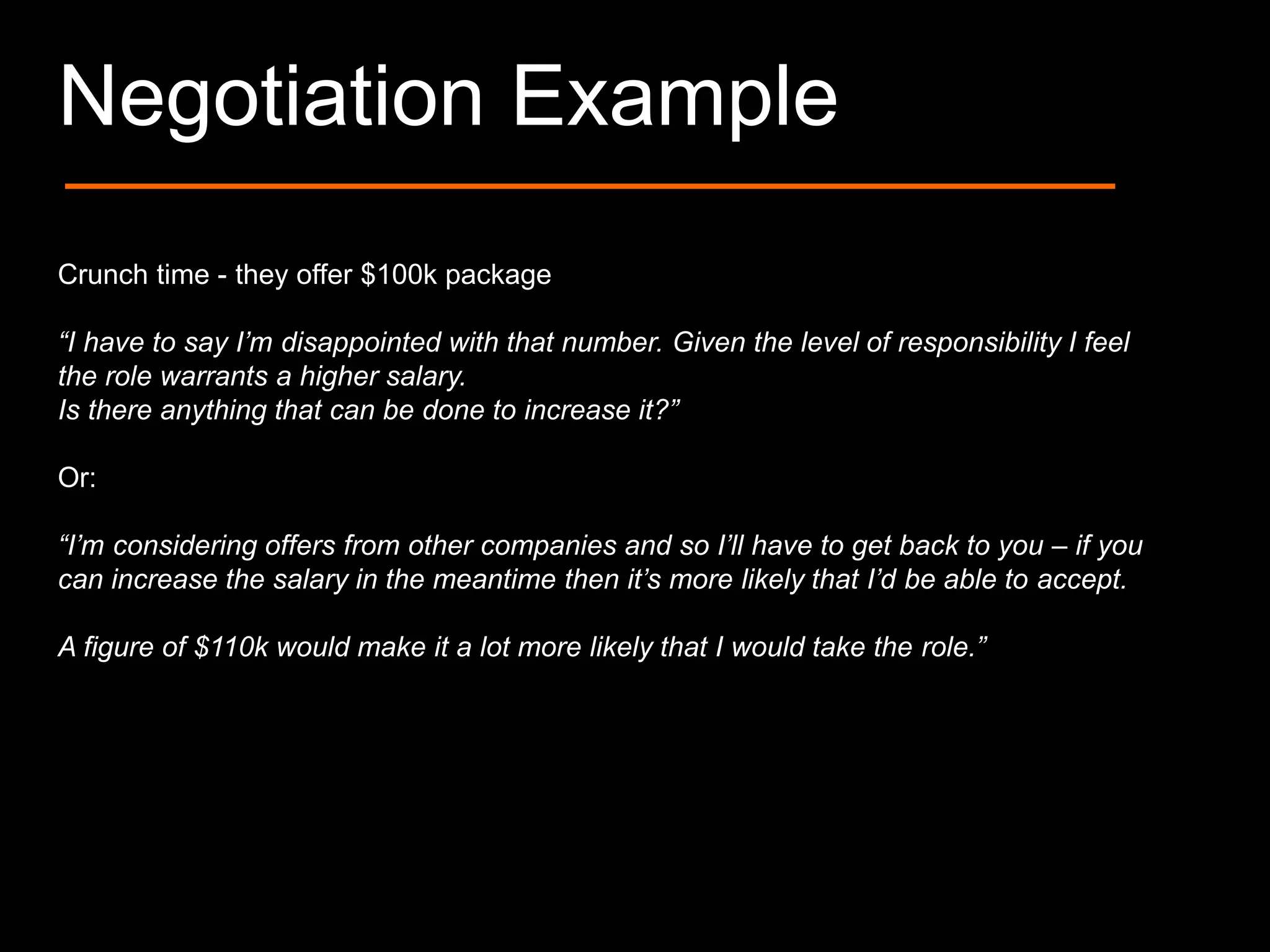 Salary negotiations presentation - Diane Cotterill v1.2 | PPTX