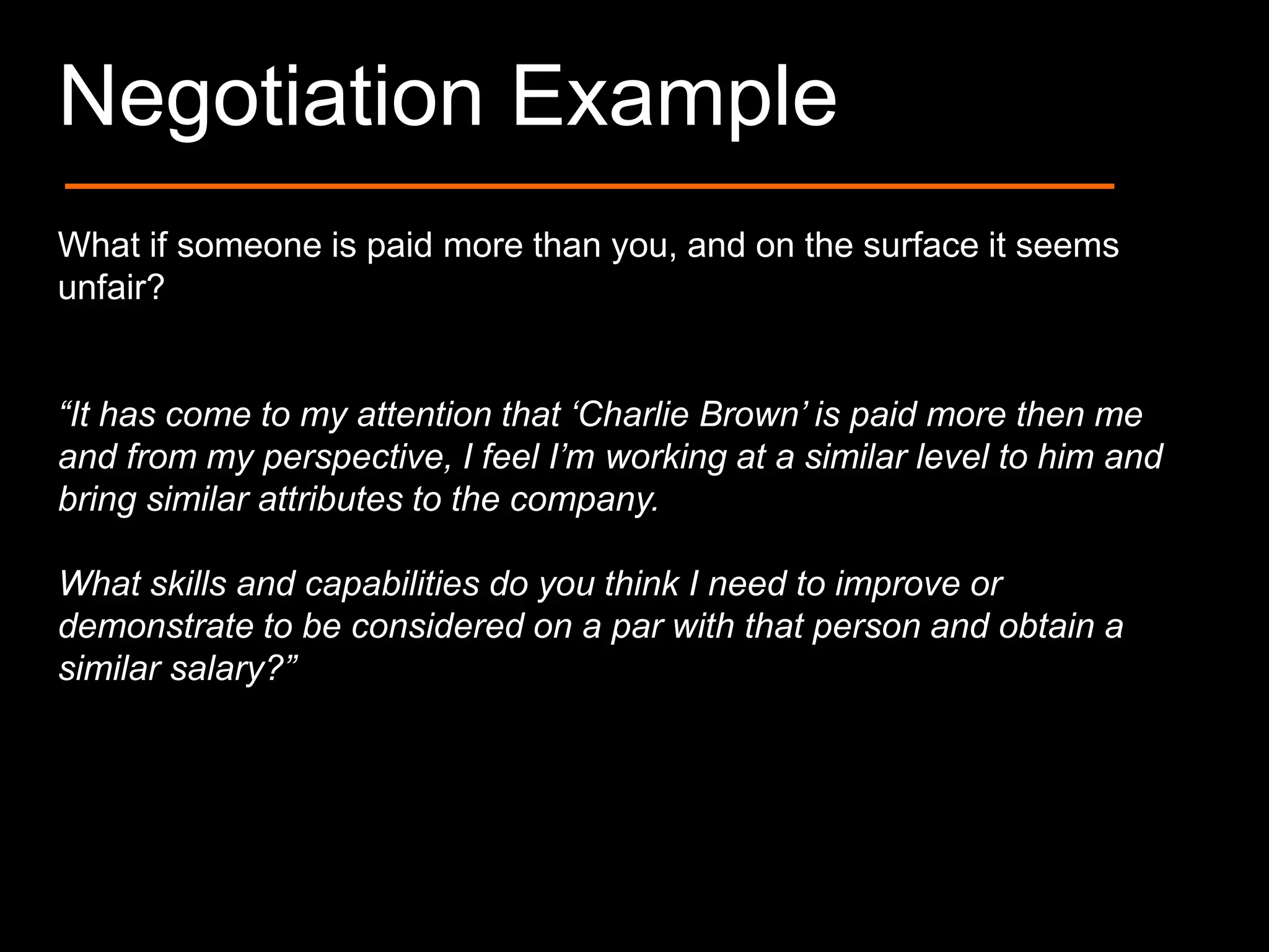 Salary negotiations presentation - Diane Cotterill v1.2 | PPTX