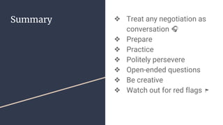 Salary Negotiation Workshop by Natalie Cernecka | PPT