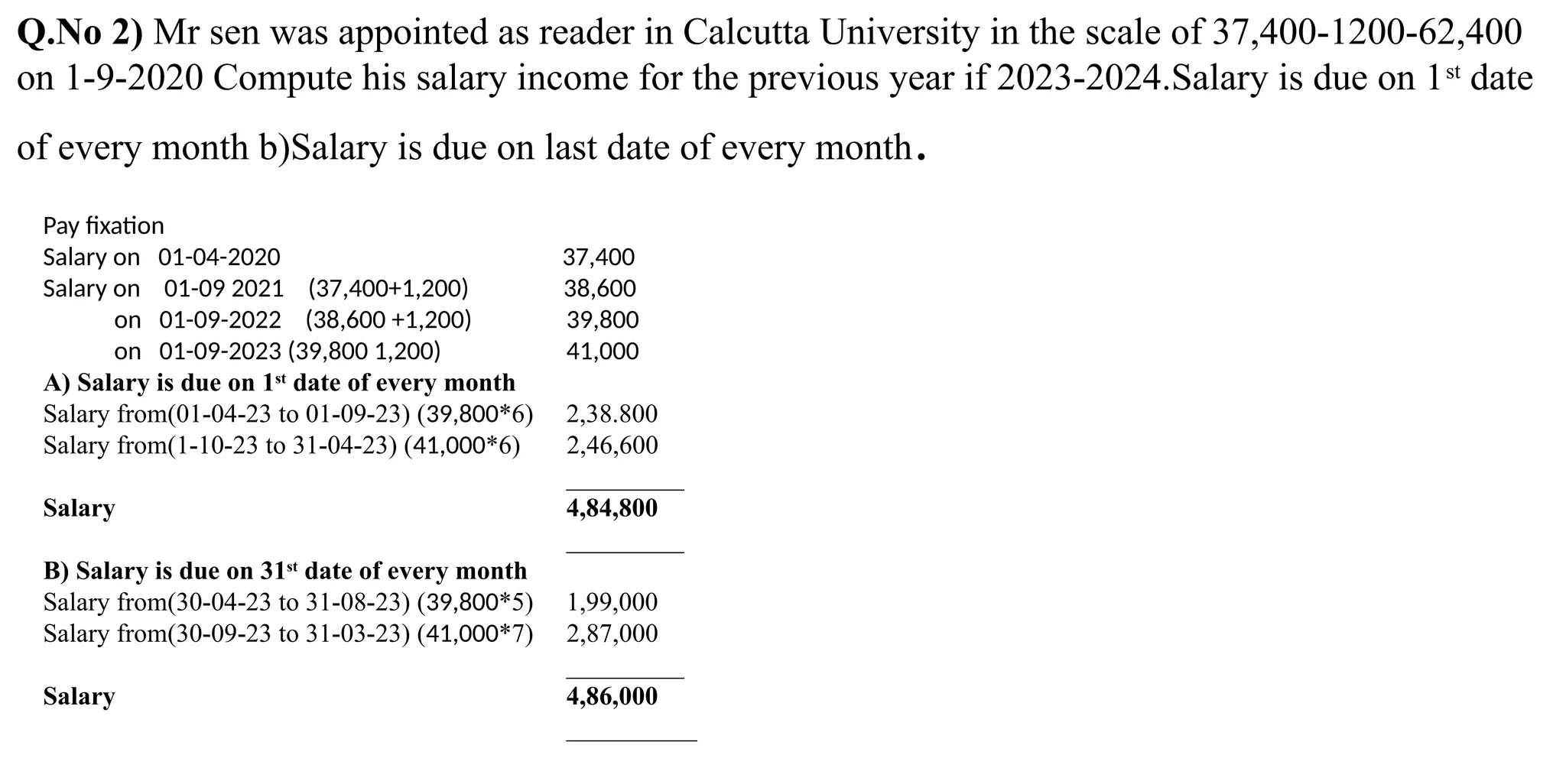 Salary for income tax in the salary heading1.pptx