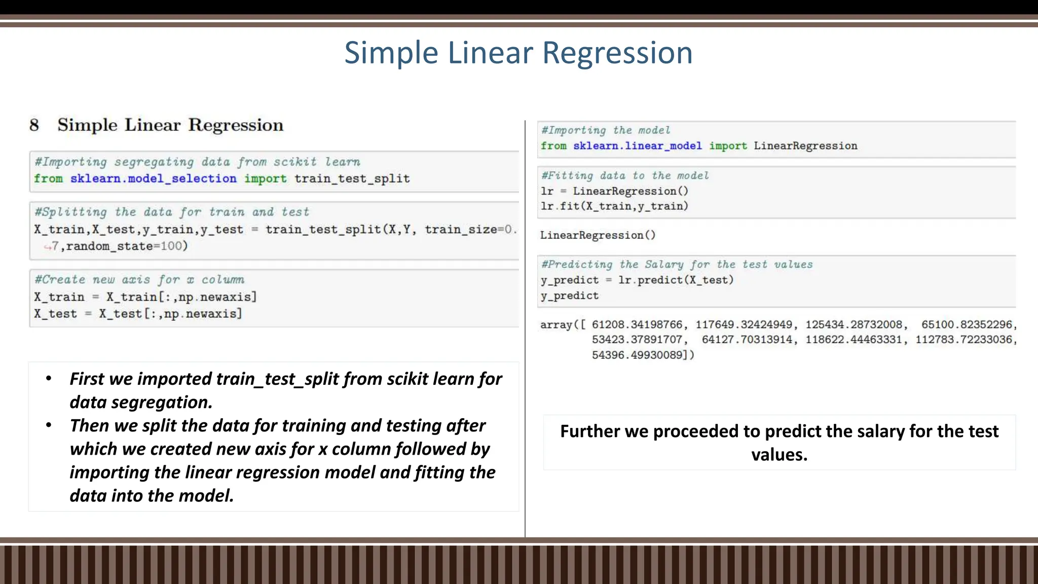 Salary Prediction: Data Analytics Project | PPTX