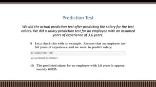 Salary Prediction: Data Analytics Project | PPTX