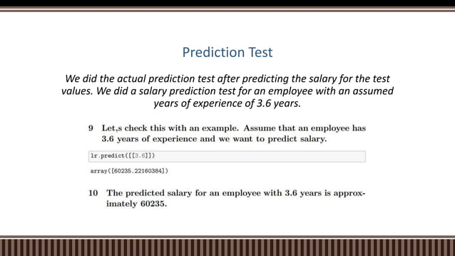 Salary Prediction: Data Analytics Project | PPTX | Human Resources ...