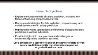 Salary Prediction: Data Analytics Project | PPTX