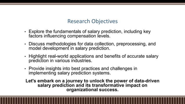 Salary Prediction: Data Analytics Project | PPTX | Human Resources ...