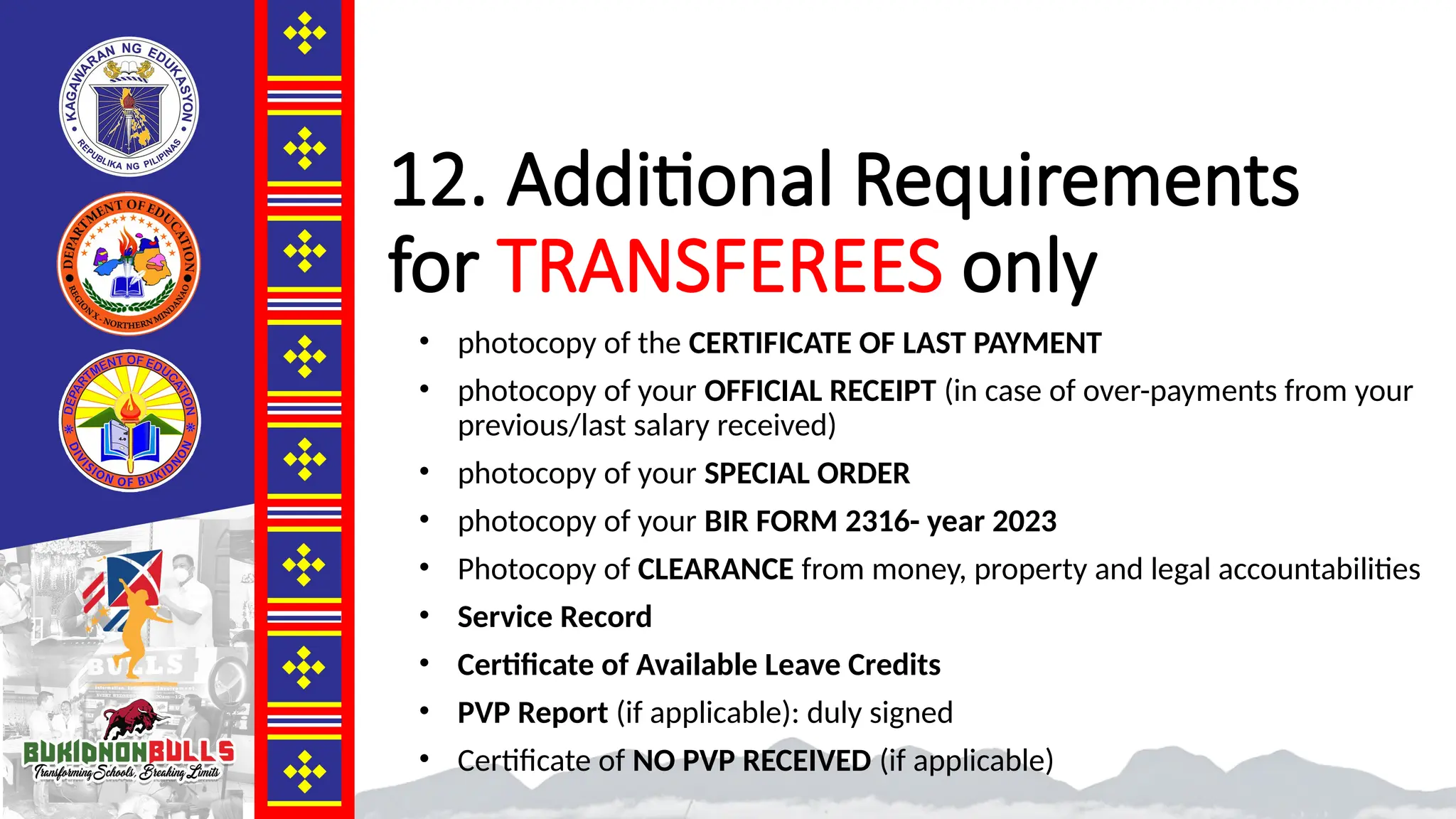 Salary Requirements for newly hired personnel in DepEd.pptx