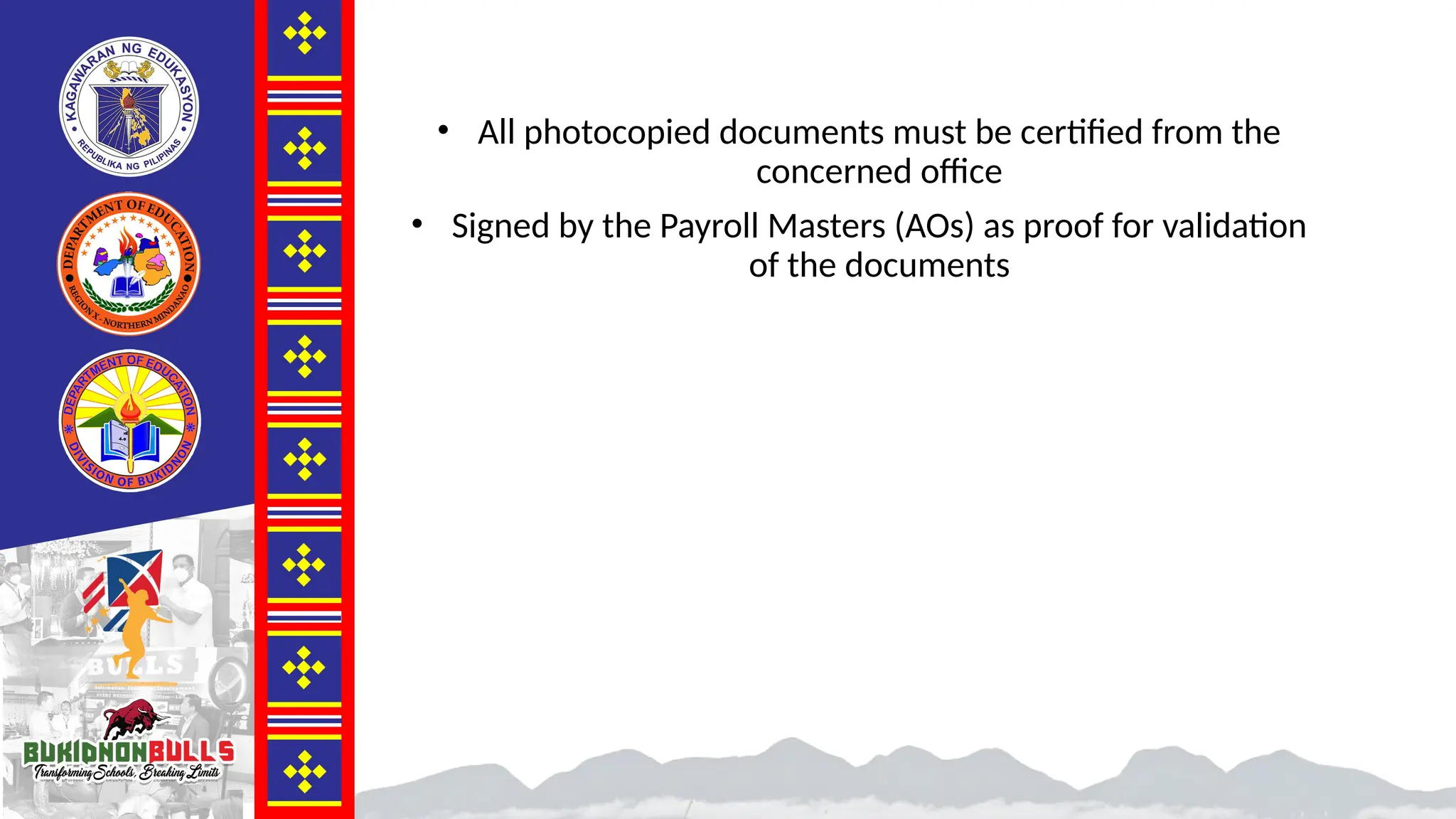 Salary Requirements for newly hired personnel in DepEd.pptx