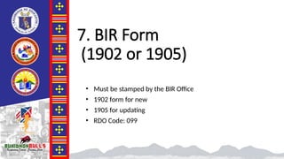 Salary Requirements for newly hired personnel in DepEd.pptx
