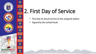 Salary Requirements for newly hired personnel in DepEd.pptx